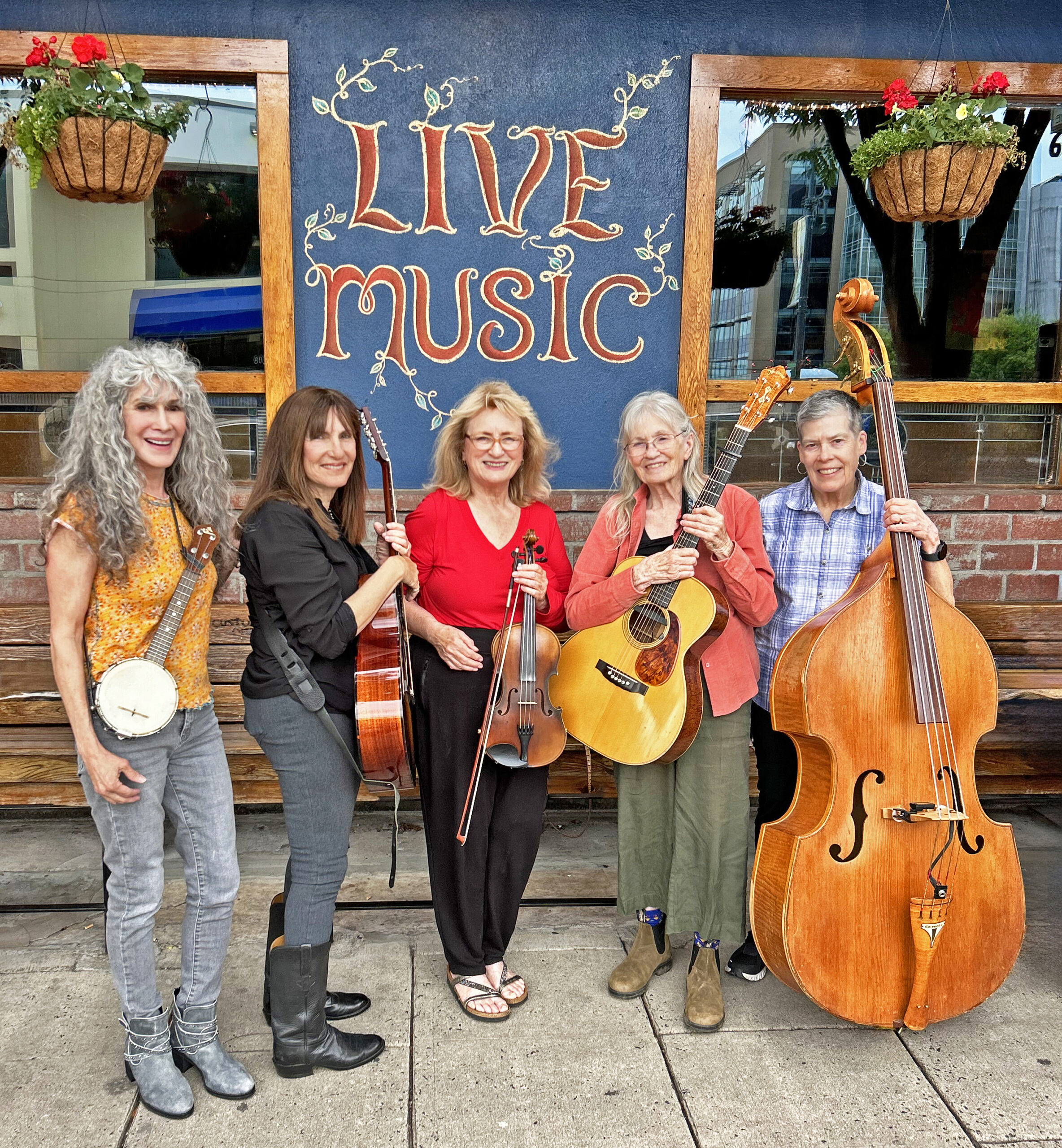 NOBODY’S DARLING STRING BAND - Jack of the Wood Pub - Asheville, NC