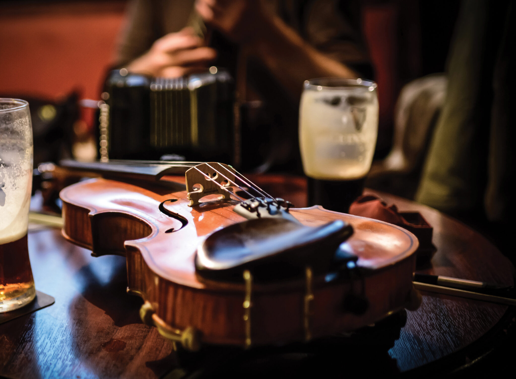 TRADITIONAL IRISH MUSIC SESSION - Jack of the Wood Pub - Asheville, NC